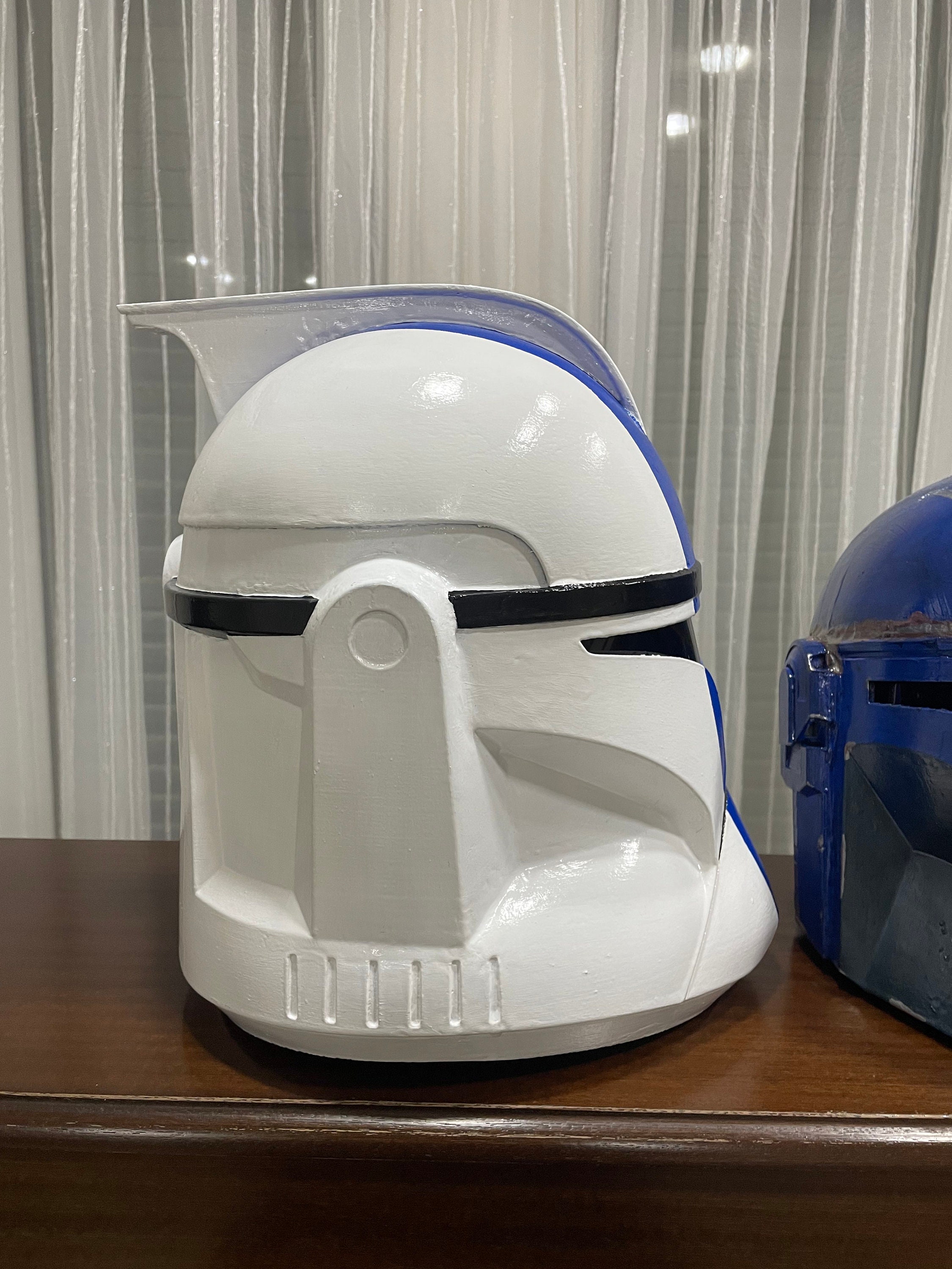 501st Legion Clone Trooper Phase 1 Helmet, Custom Clone Trooper Helmet ...
