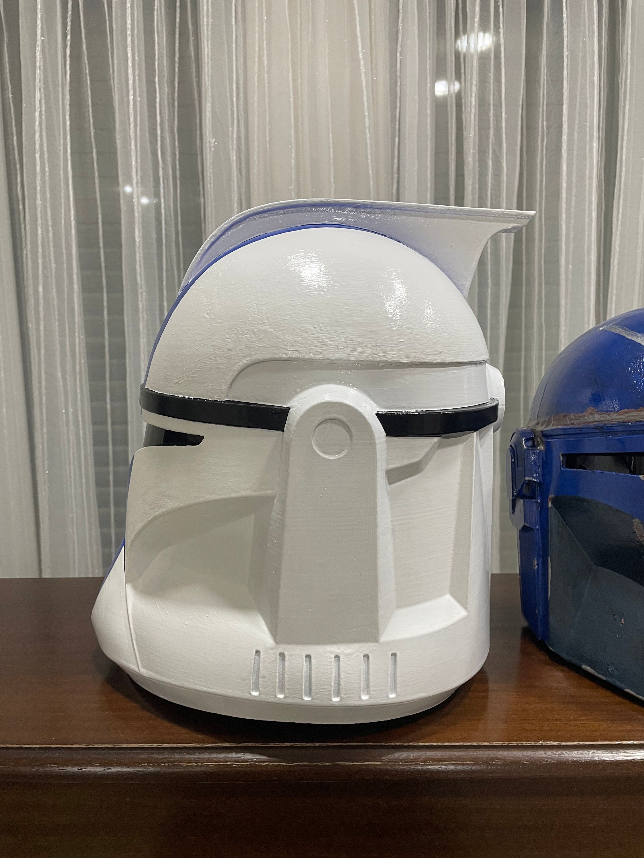 501st Legion Clone Trooper Phase 1 Helmet, Custom Clone Trooper Helmet ...