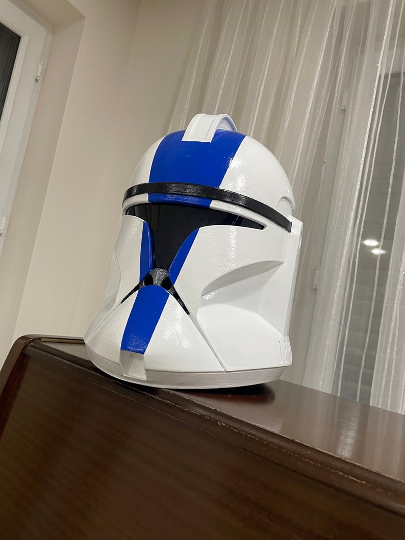 501st Legion Clone Trooper Phase 1 Helmet, Custom Clone Trooper Helmet ...