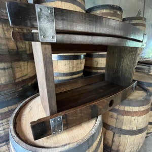 Bourbon Barrel Stave Bar - Etsy