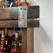 Bourbon Barrel Stave Bar - Etsy