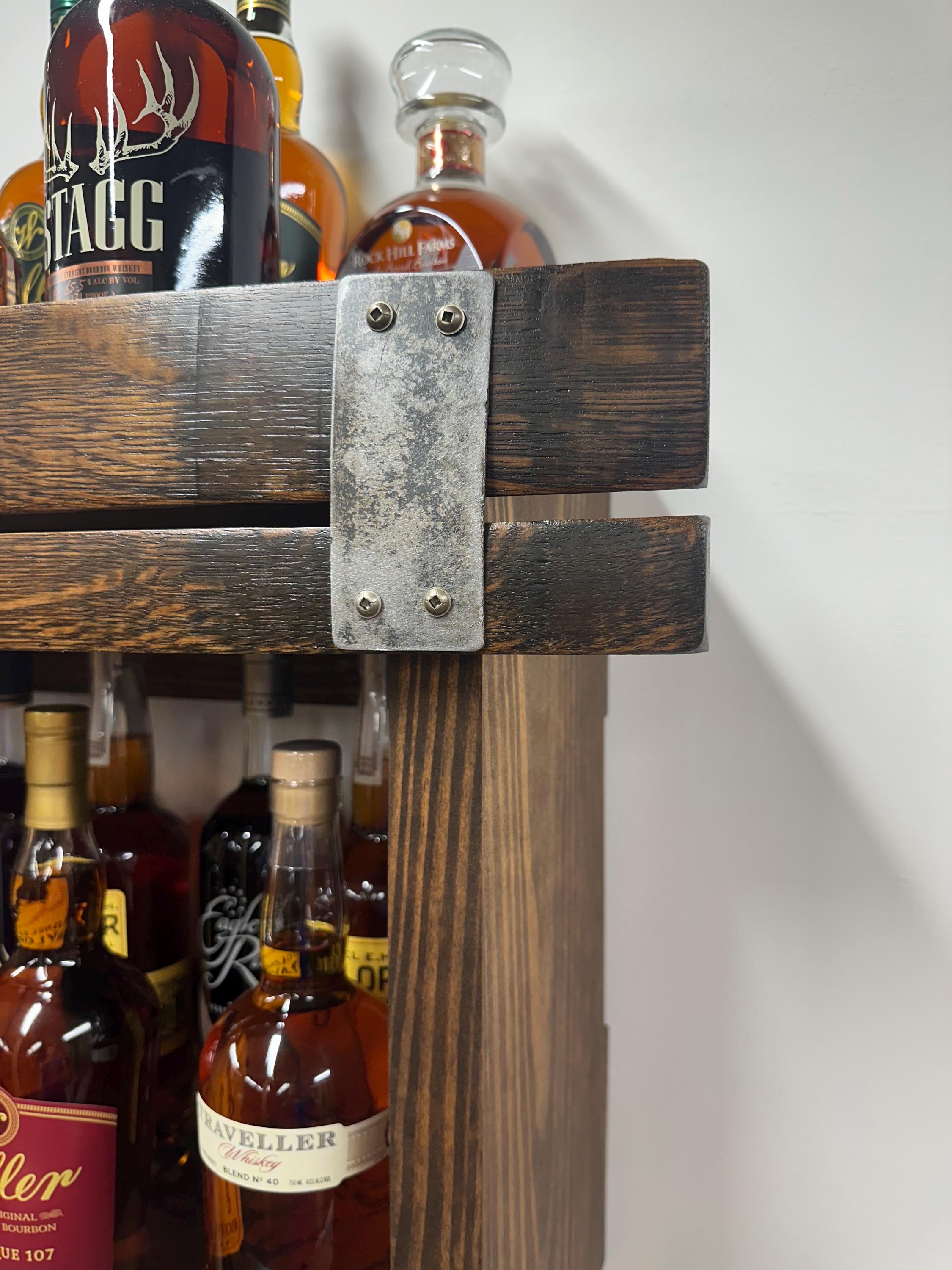 Bourbon Barrel Stave Bar - Etsy