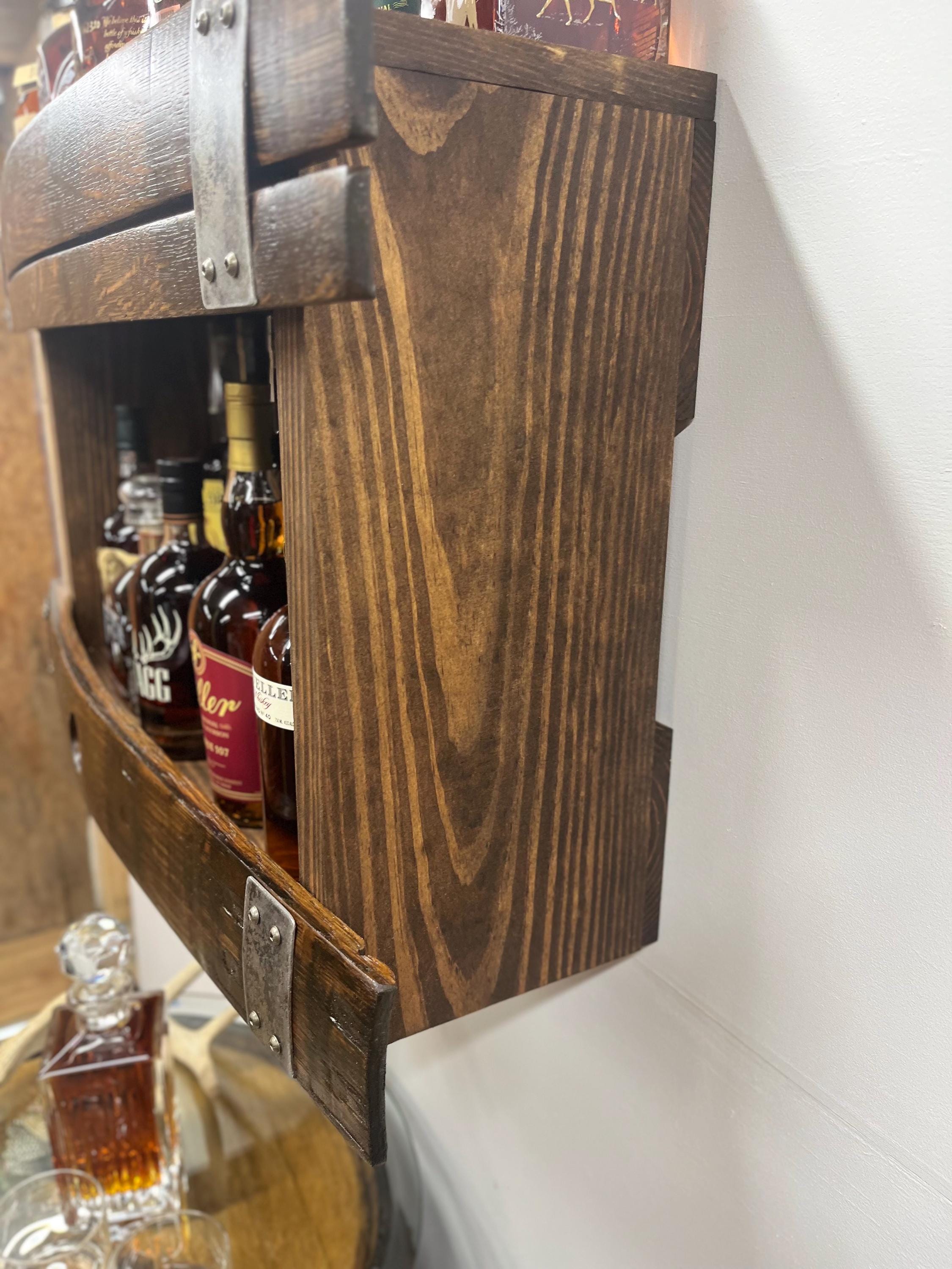 Bourbon Barrel Stave Bar - Etsy