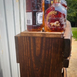 Bourbon Barrel Stave Bar - Etsy