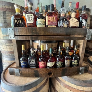 Bourbon Barrel Stave Bar - Etsy