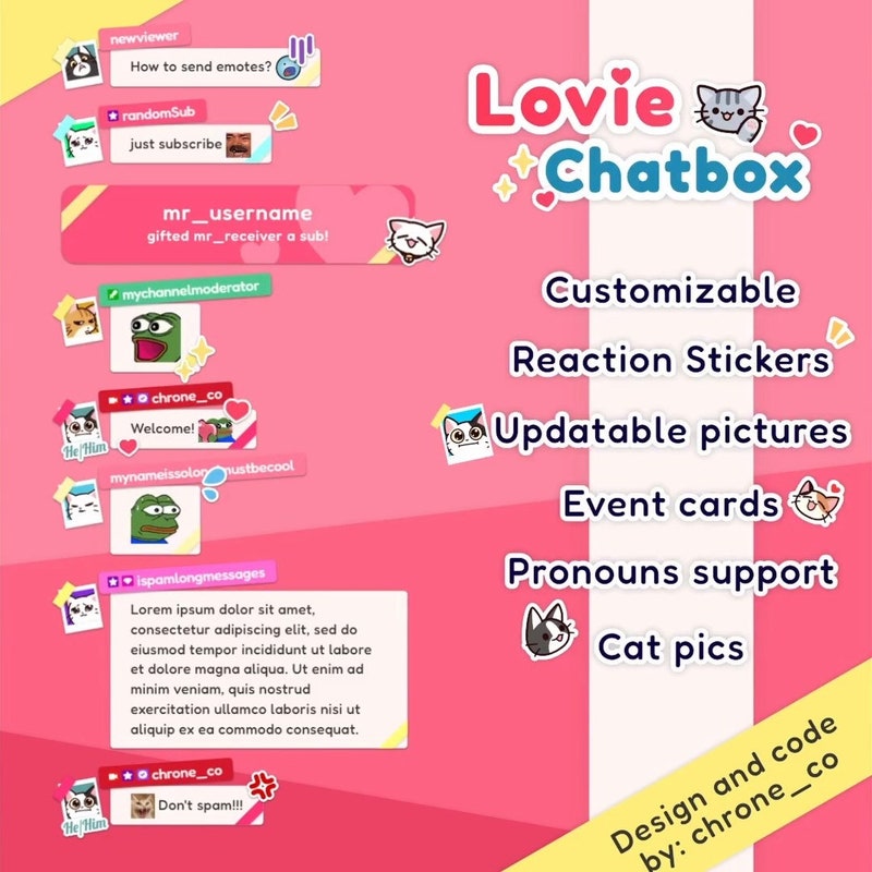 Custom Chat Box - Etsy