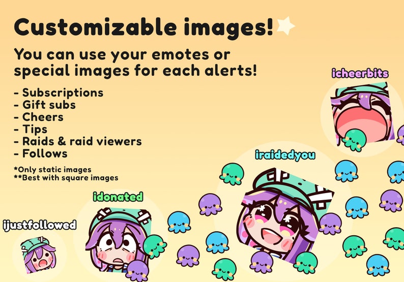 Subbies! - Subs Falling off Alert for Twitch Streams (streamelements ...