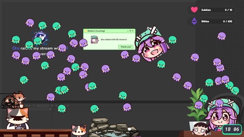 Subbies! - Subs Falling off Alert for Twitch Streams (streamelements ...