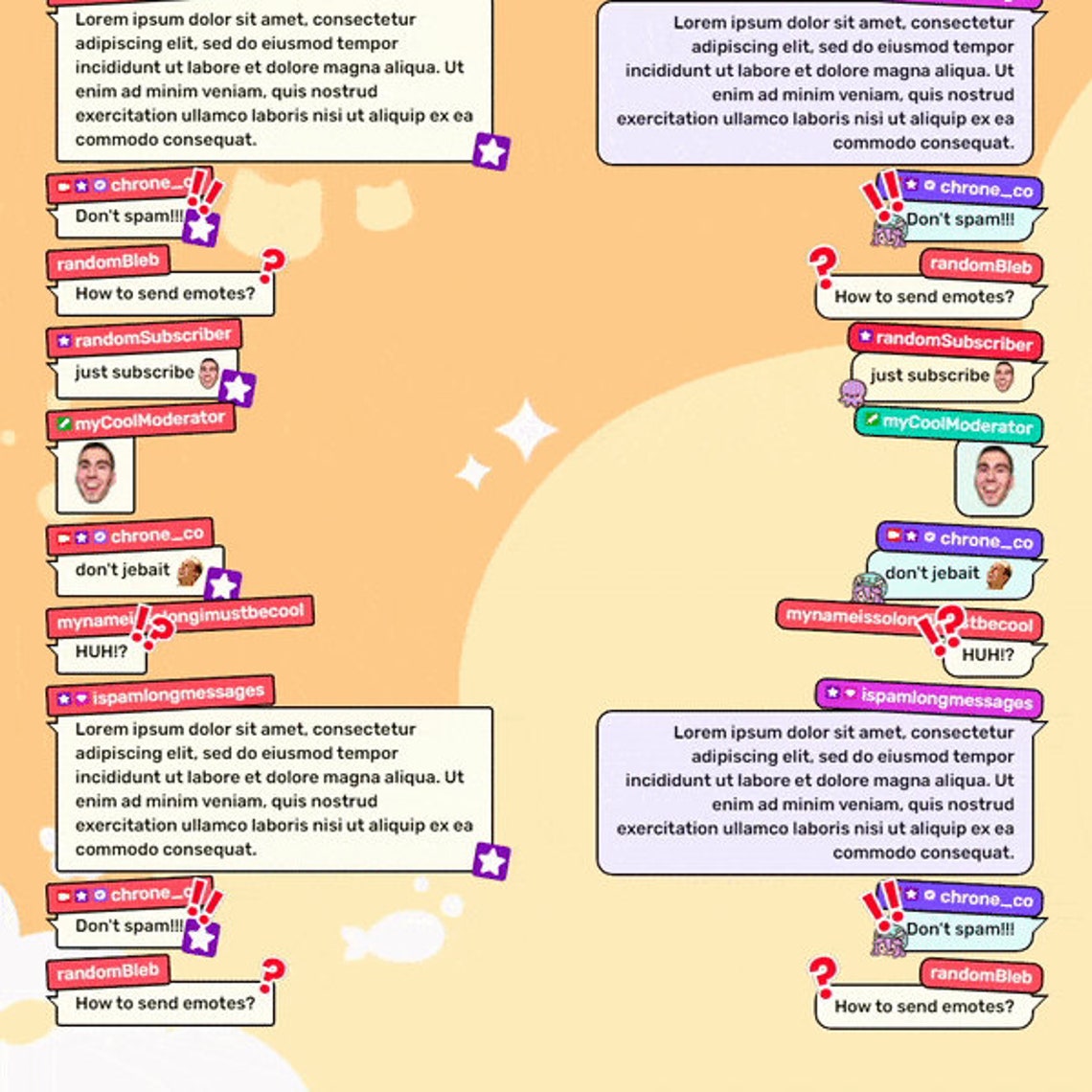 POP Chatbox: Chat Widget for Twitch Streams (streamelements) - Etsy