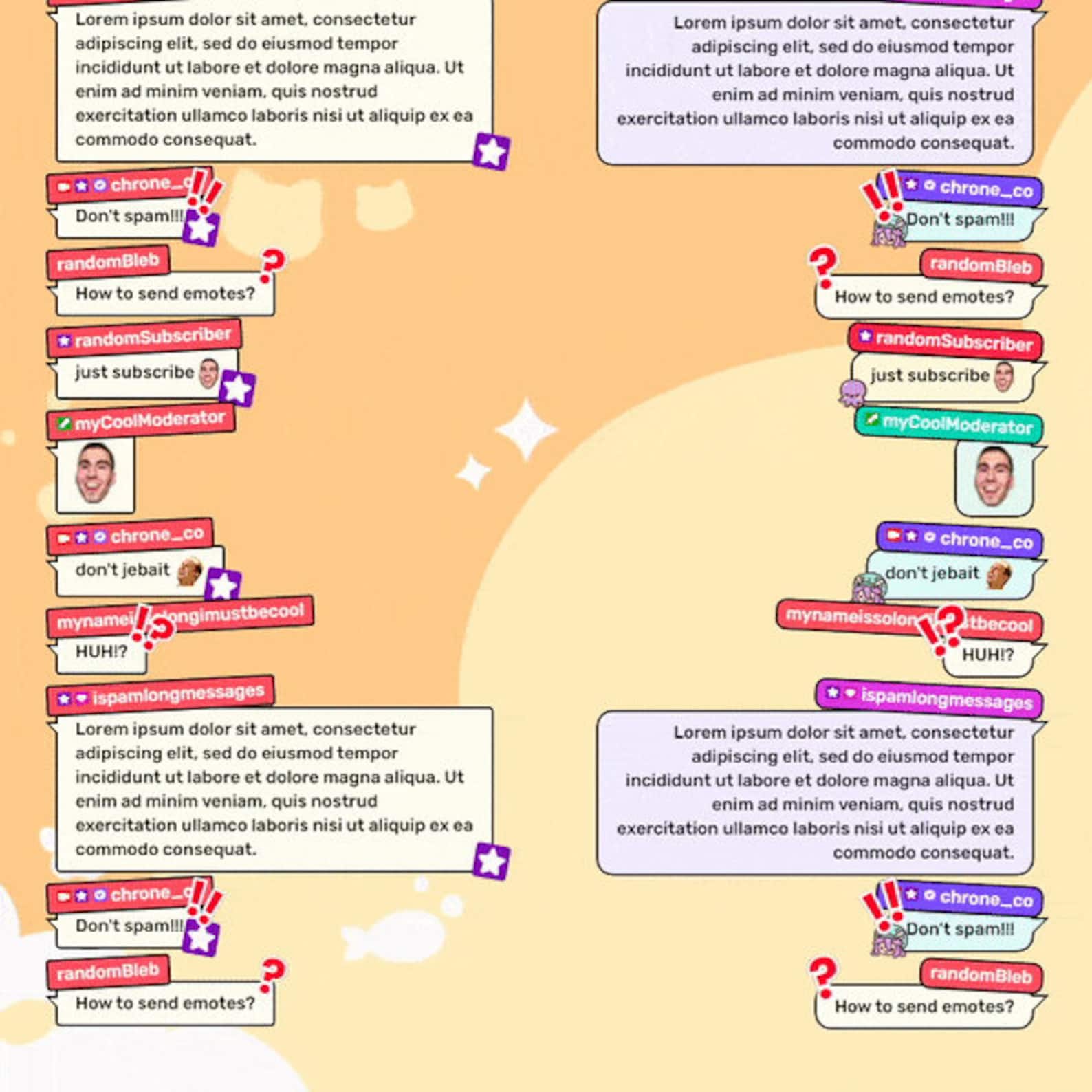 POP Chatbox: Chat Widget for Twitch Streams (streamelements) - Etsy