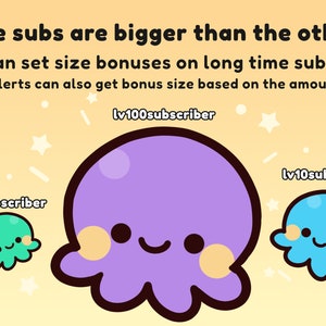 Subbies! - Subs Falling off Alert for Twitch Streams (streamelements ...