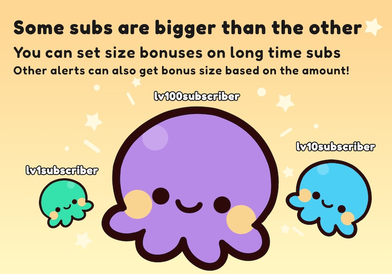 Subbies! - Subs Falling off Alert for Twitch Streams (streamelements ...