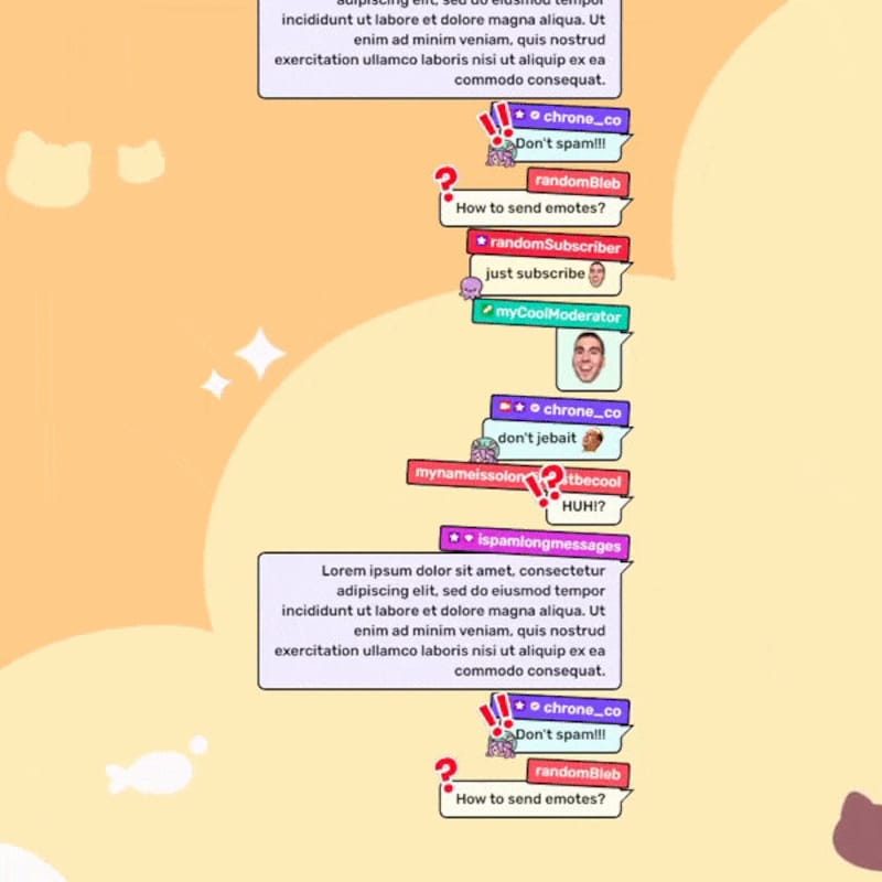 Custom Chat Box - Etsy