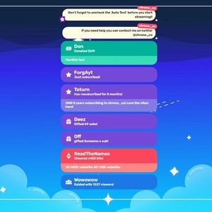 Comfy Chatbox: Chat Widget for Twitch Streams (streamelements) - Etsy
