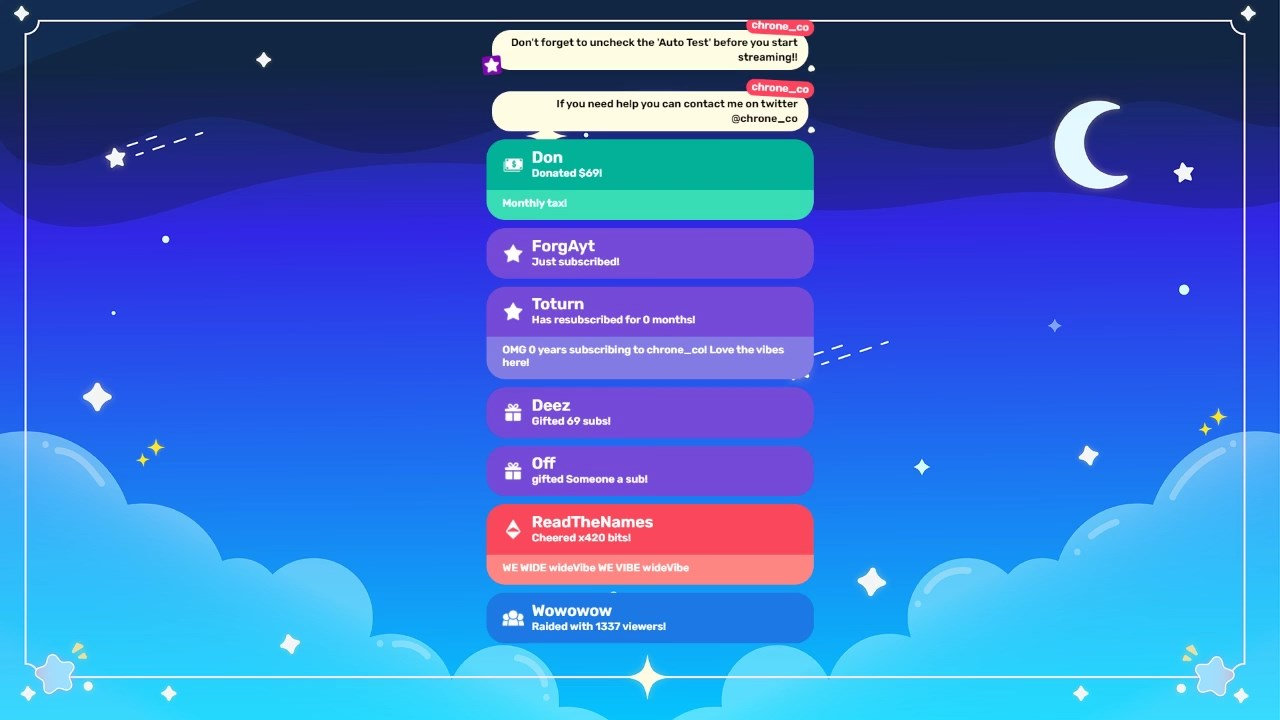 Comfy Chatbox: Chat Widget for Twitch Streams (streamelements) - Etsy