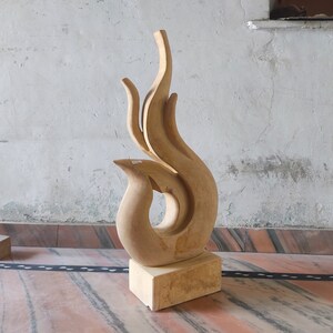Handcrafted Sculpture Statue Collectibles Sculpture Stone Art Vintage ...