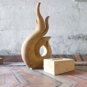 Handcrafted Sculpture Statue Collectibles Sculpture Stone Art Vintage ...
