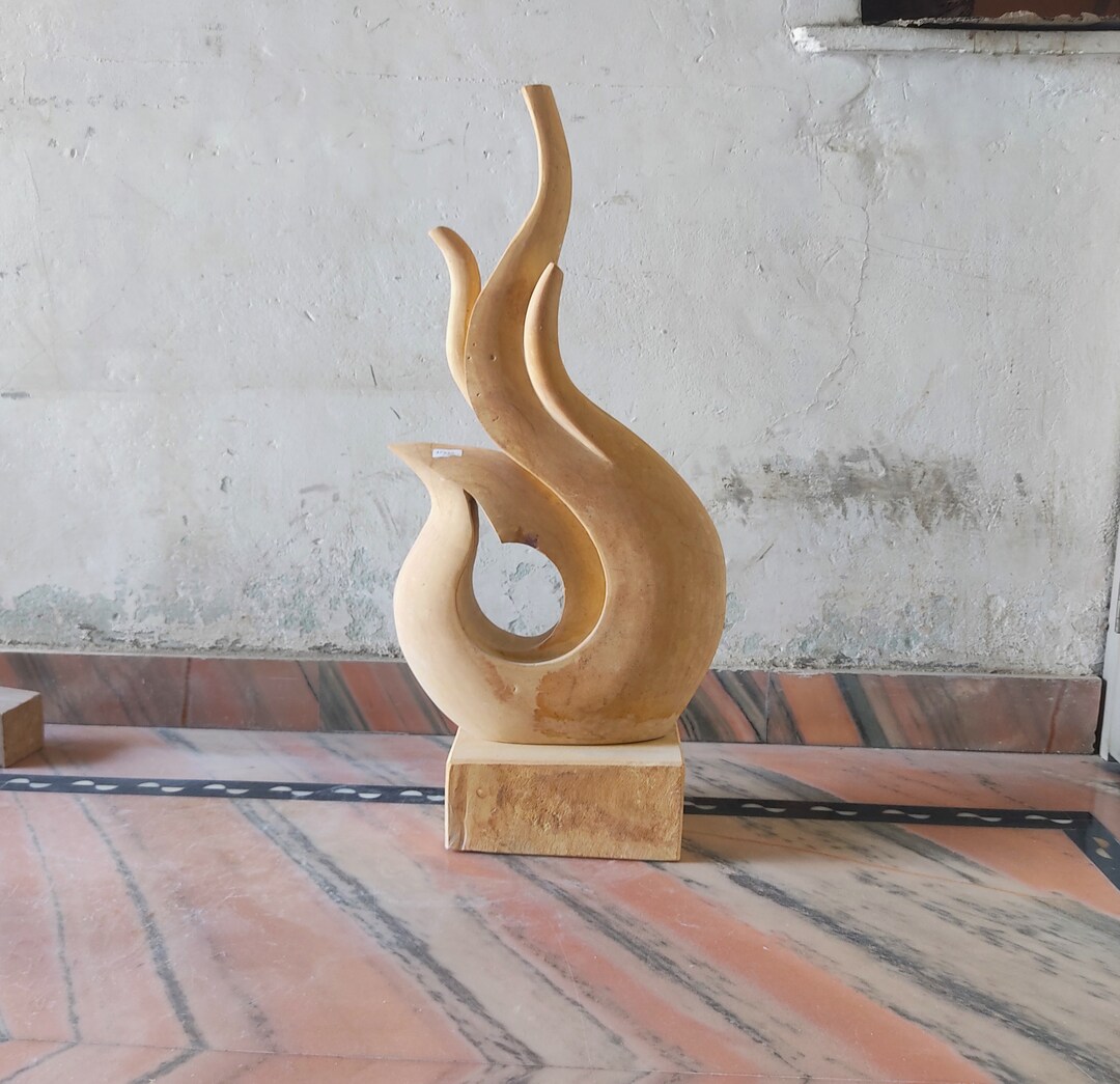 Handcrafted Sculpture Statue Collectibles Sculpture Stone Art Vintage ...