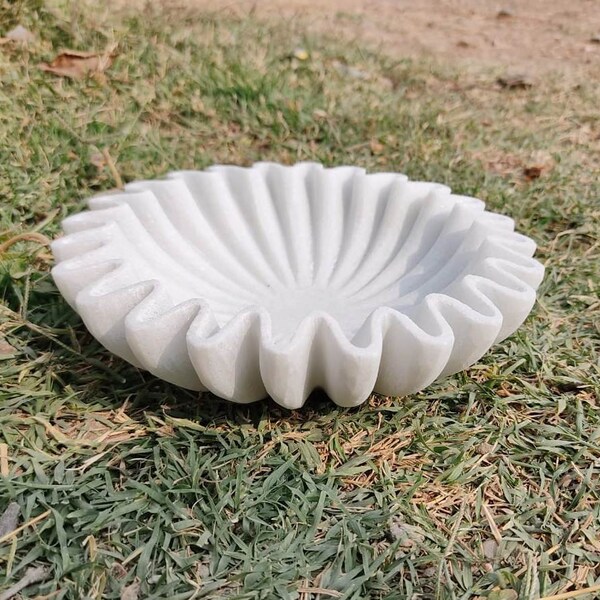 Flower Shaped Bowl - Etsy