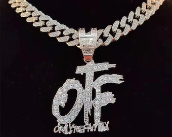 Only the Family Chain - Etsy