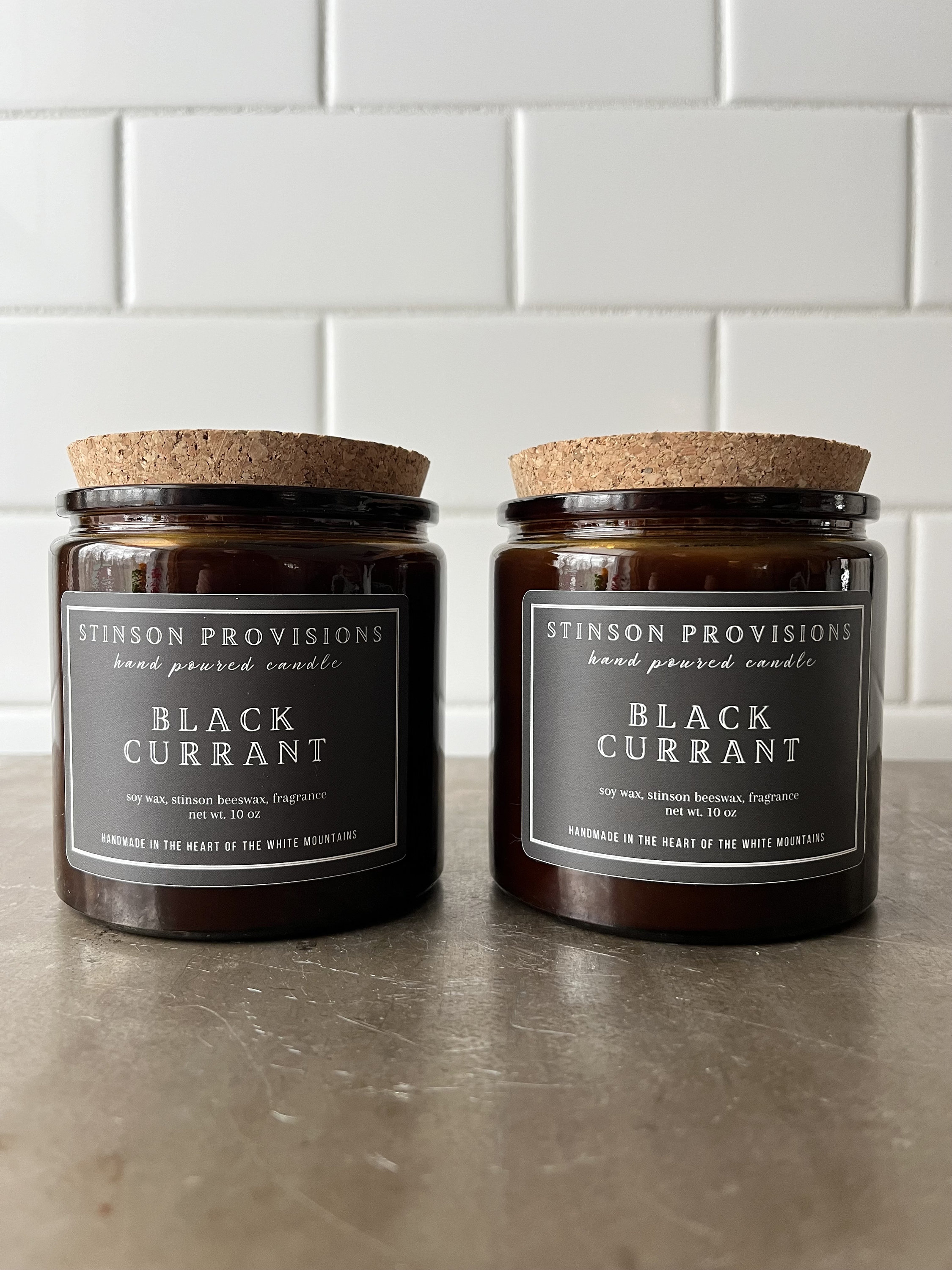 Black Currant Candle - Etsy