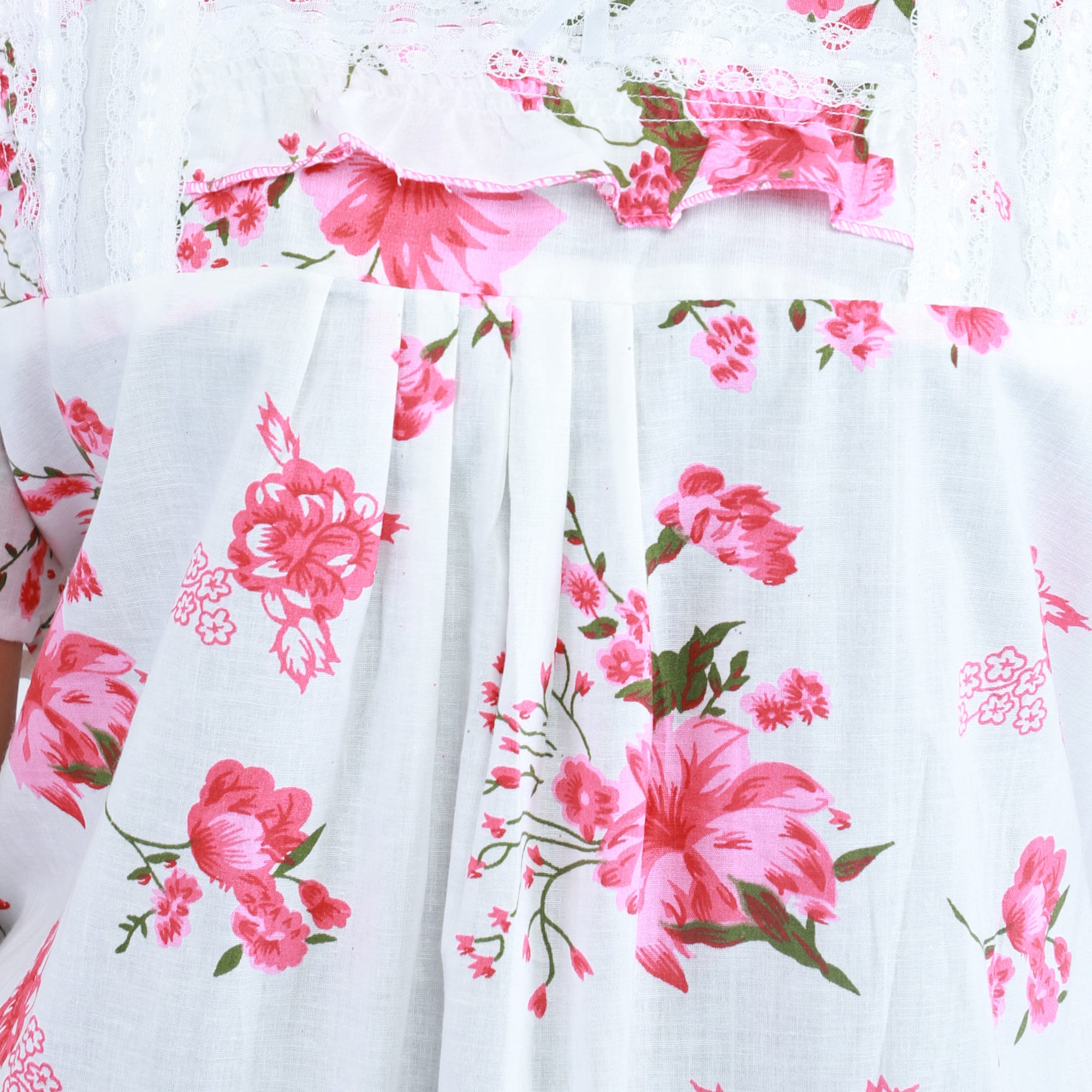 Women Nighty, Soft Cotton Night Dress, Sleep Dress, Casual Night Gown ...