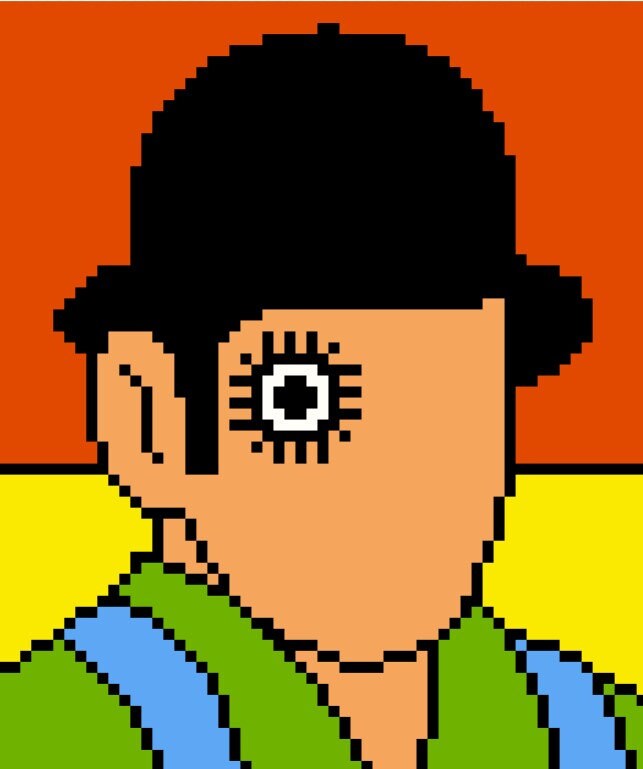 A Clockwork Orange | Counted Cross Stitch Chart | PDF Download - Etsy