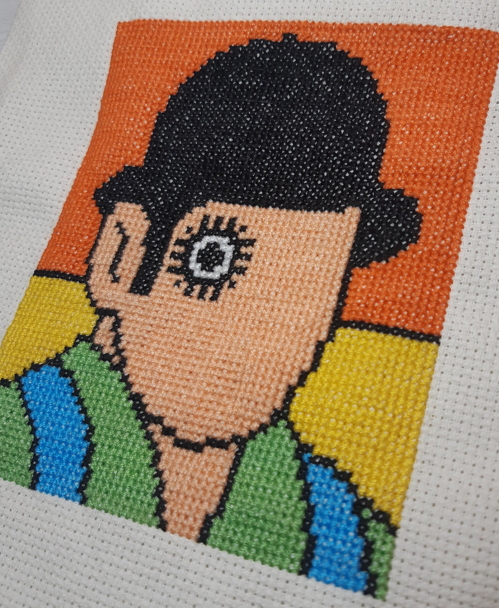 A Clockwork Orange | Counted Cross Stitch Chart | PDF Download - Etsy