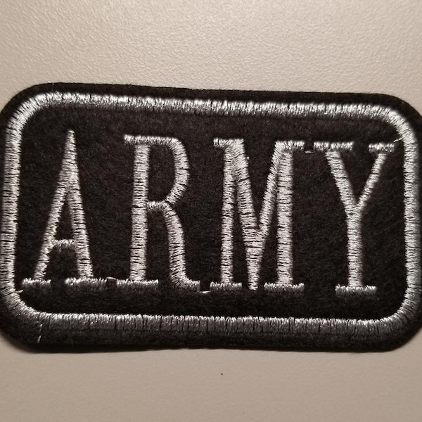 Rainbow Army Patch - Etsy