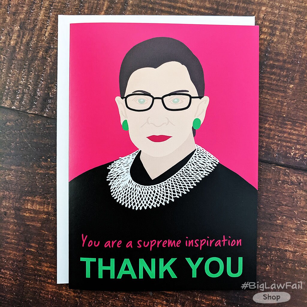 Funny Lawyer Thank You Cards Assorted Box of 8 Snarky - Etsy