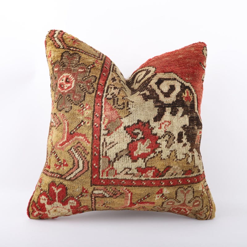 Turkish Throw Pillow - Etsy