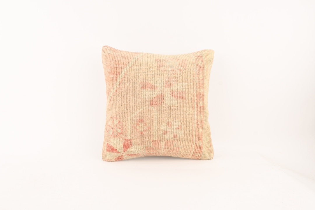 Colorful Pillow, 14x14 Pillow Cover, Decorative Throw Pillow, Bohemian ...