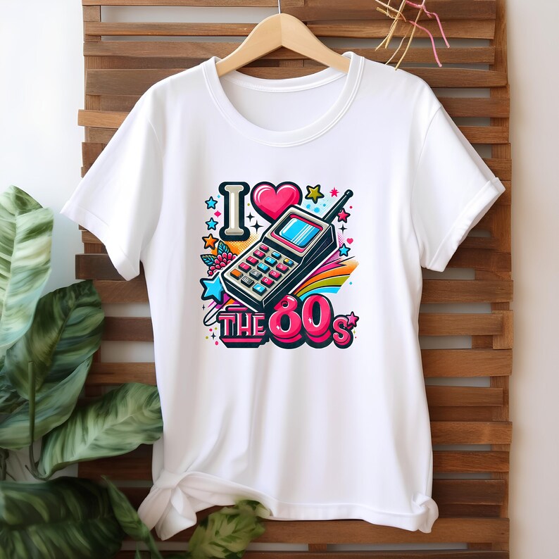 I Love the 80's Shirt, Born in the 80s, 80's Shirt, Made in 80's, 80s ...