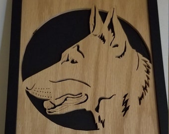 German Shepherd Cut Out - Etsy