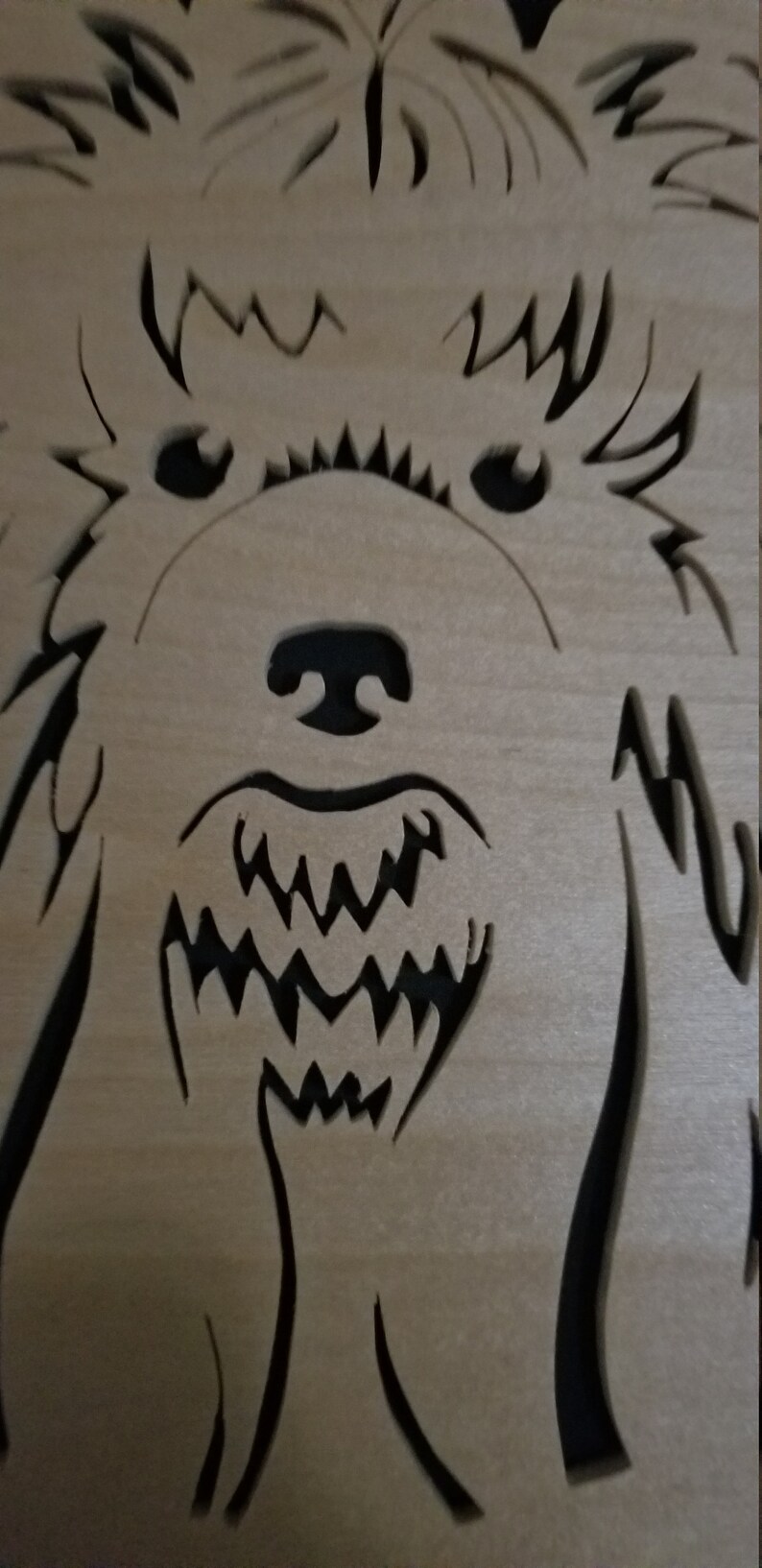 Yorkshire Terrier Dog Scroll Saw Cut-out Yorkshire Terrier - Etsy