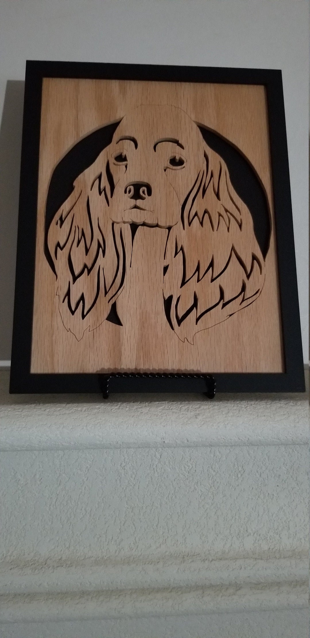 Cocker Spaniel Scroll Saw Cut-out Cocker Spaniel Lovers Dog - Etsy