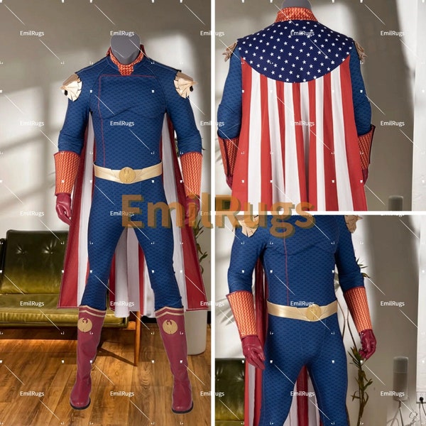 Homelander Costume - Shop Online - Etsy