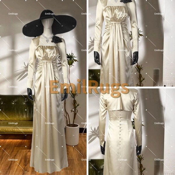 Lady Dimitrescu Dress - Shop Online - Etsy