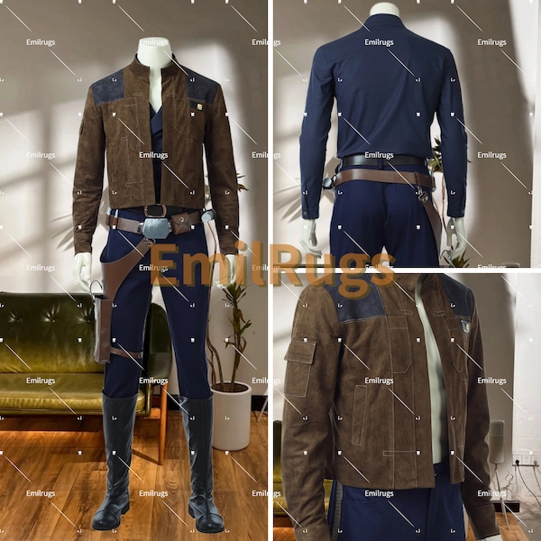 Han Solo Costume - Etsy