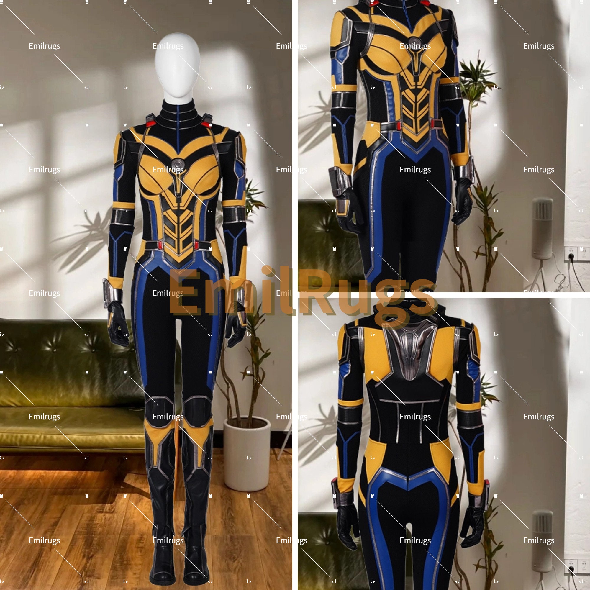 Wasp Cosplay Costume
