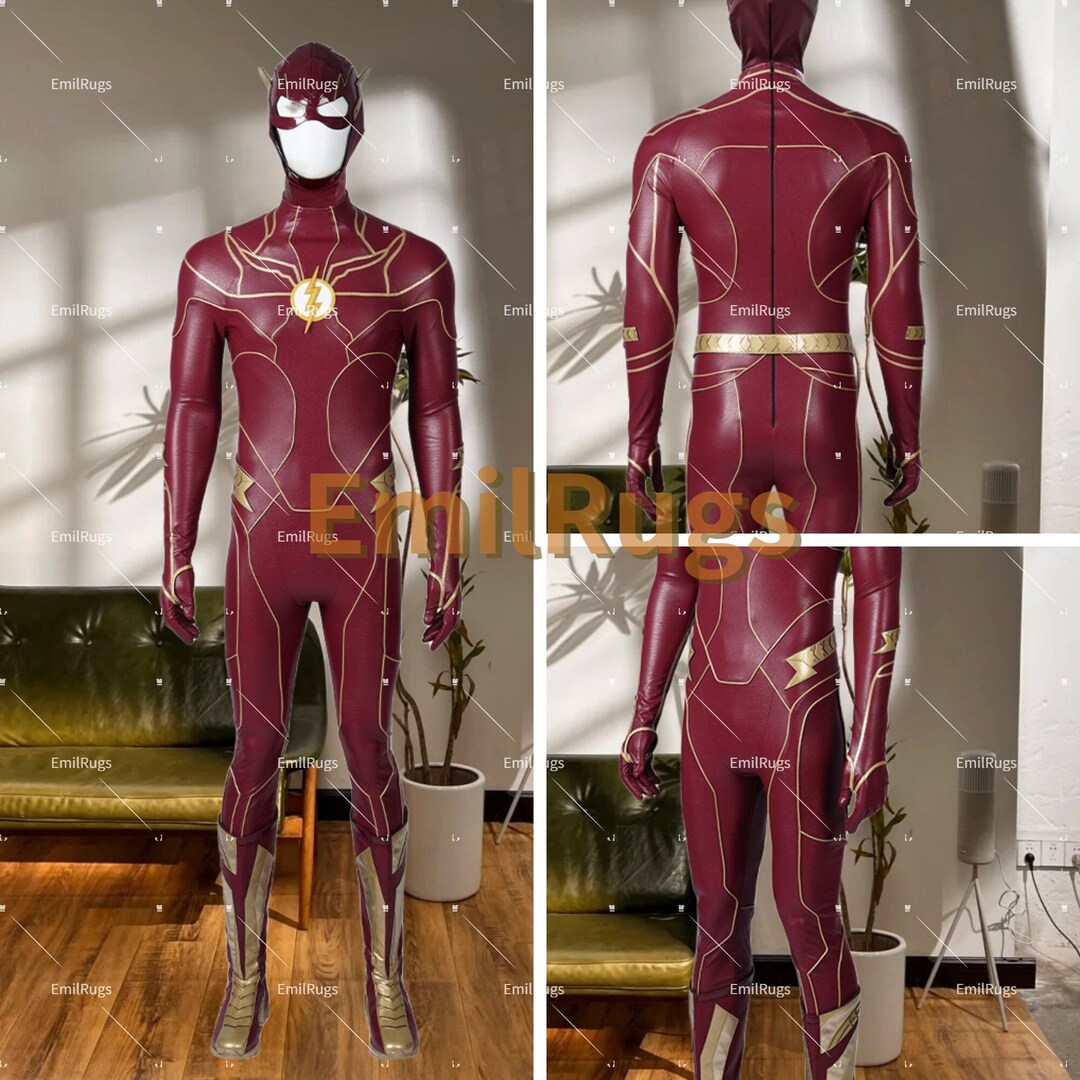 Barry Allen 2023 Cosplay Costume the Flash Cosplay Barry Allen - Etsy