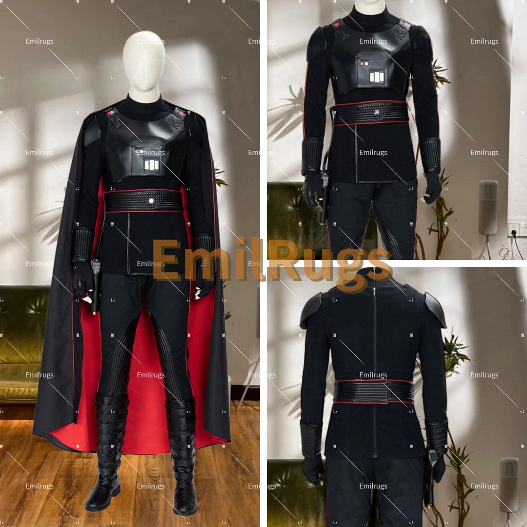 Moff Gideon Cosplay Costume Moff Gideon Cape Costume Halloween - Etsy