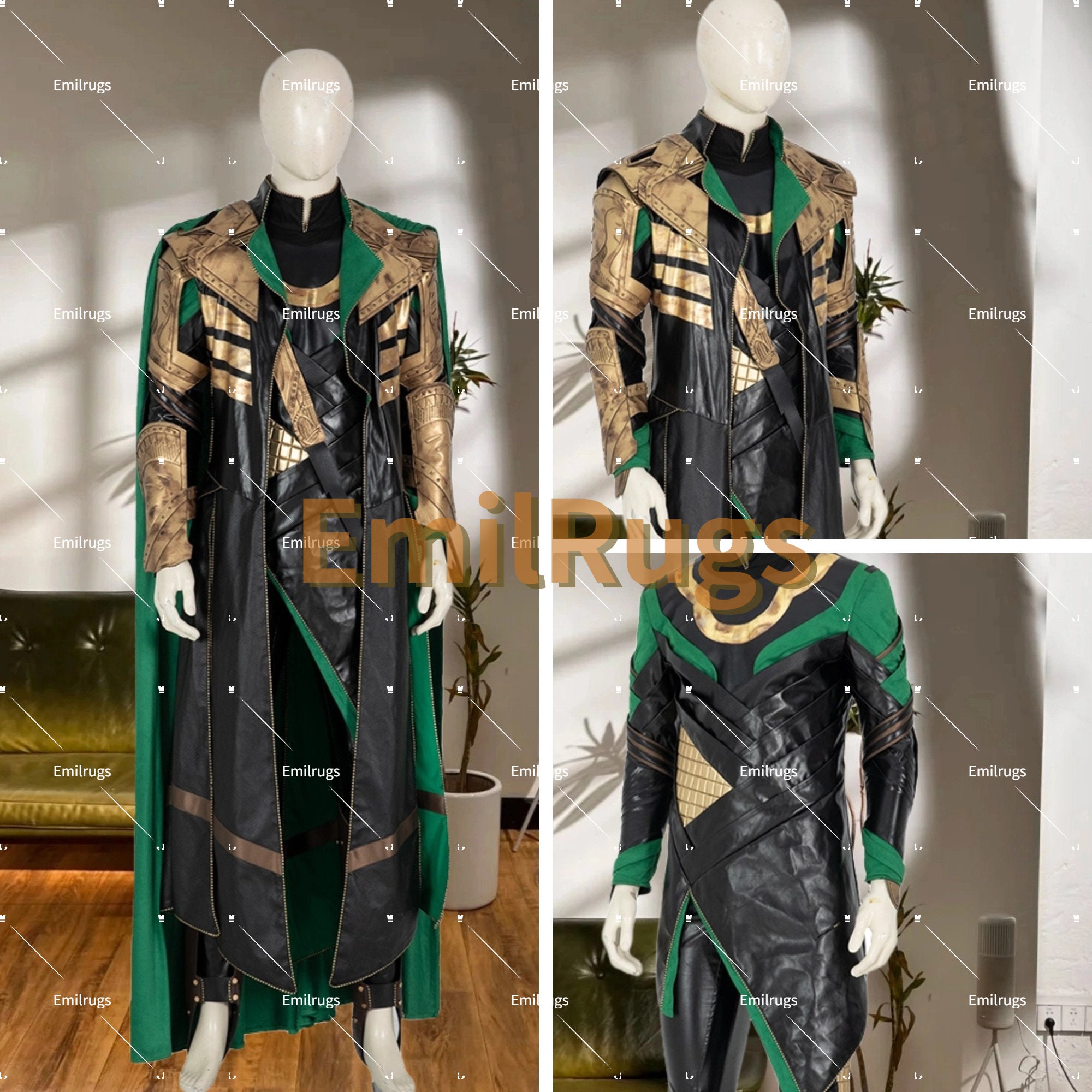 Loki Avengers Costume For Kids