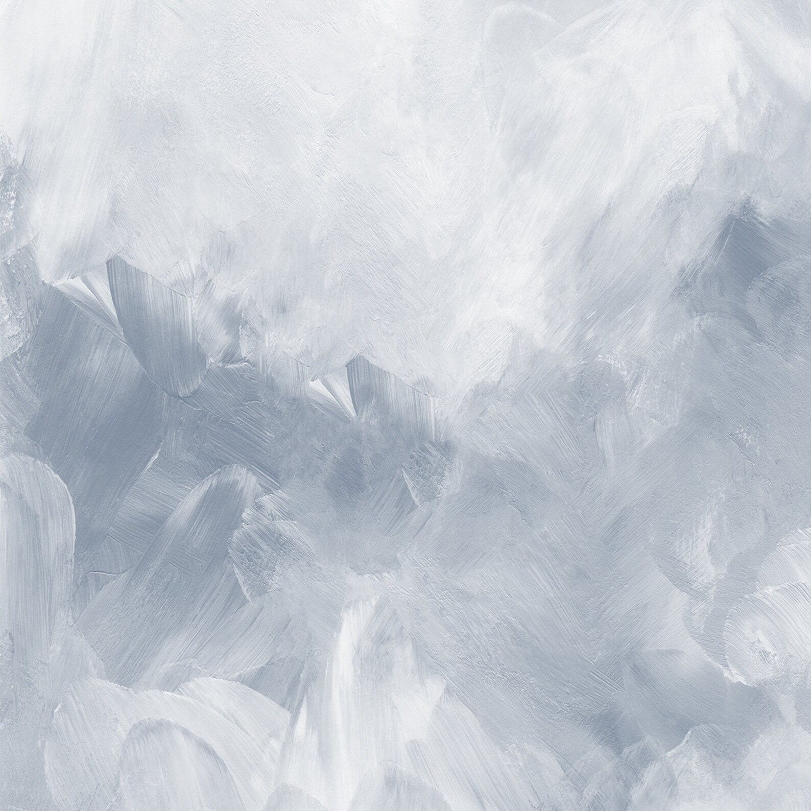 Venetian Wallpaper. Pale Blue. Hand Painted. Peel and Stick | Etsy