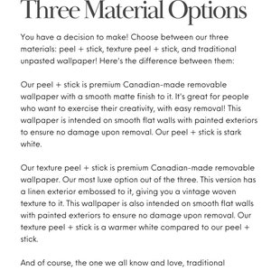 Moroccan Arch Wallpaper. Linen Colour. Peel + Stick Wallpaper and ...