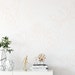 Modern Neutral Floral Wallpaper. Neutral Colors. Peel and Stick and ...