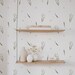 Modern Neutral Floral Wallpaper. Neutral Colors. Peel and Stick and ...