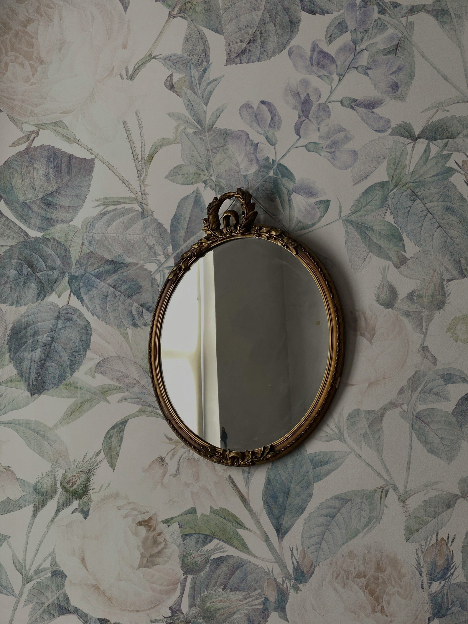 Faded Luxury Wallpaper. Peel and Stick Wallpaper. Removable. Accent ...