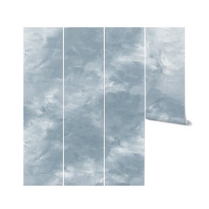 Venetian Wallpaper. Pale Blue Color. Multiple Color Options Available ...