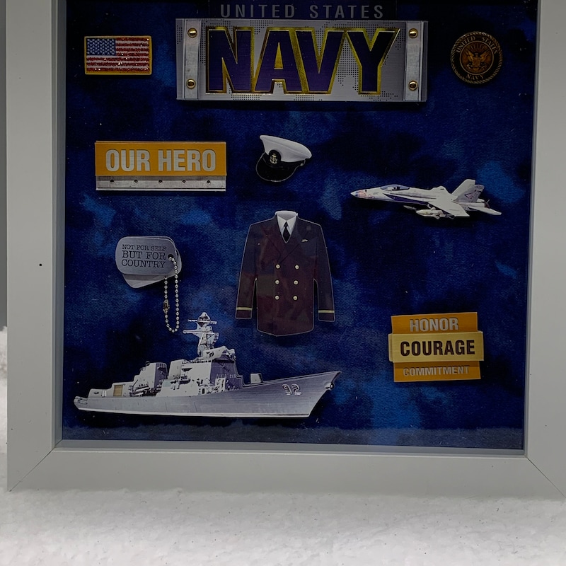 Shadow Box Military - Etsy